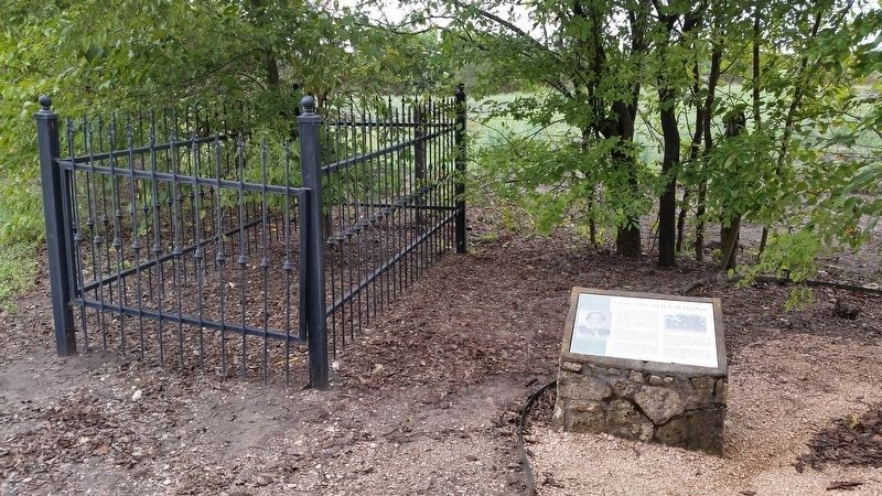 UMHB Judge Baylor's Grave - Clio