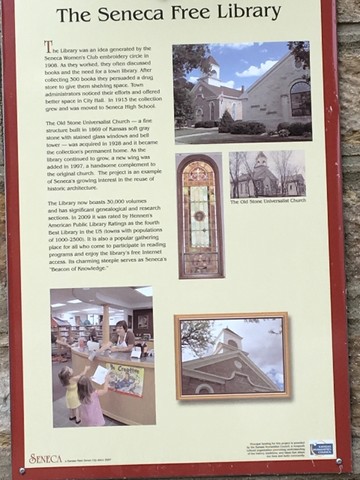 The Seneca Free Library - Clio