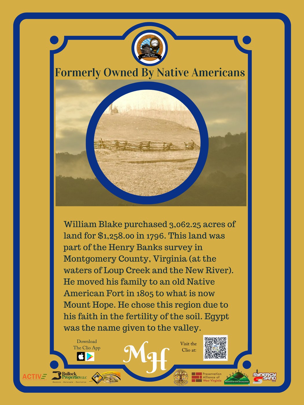 Formerly Owned By Native Americans - Clio