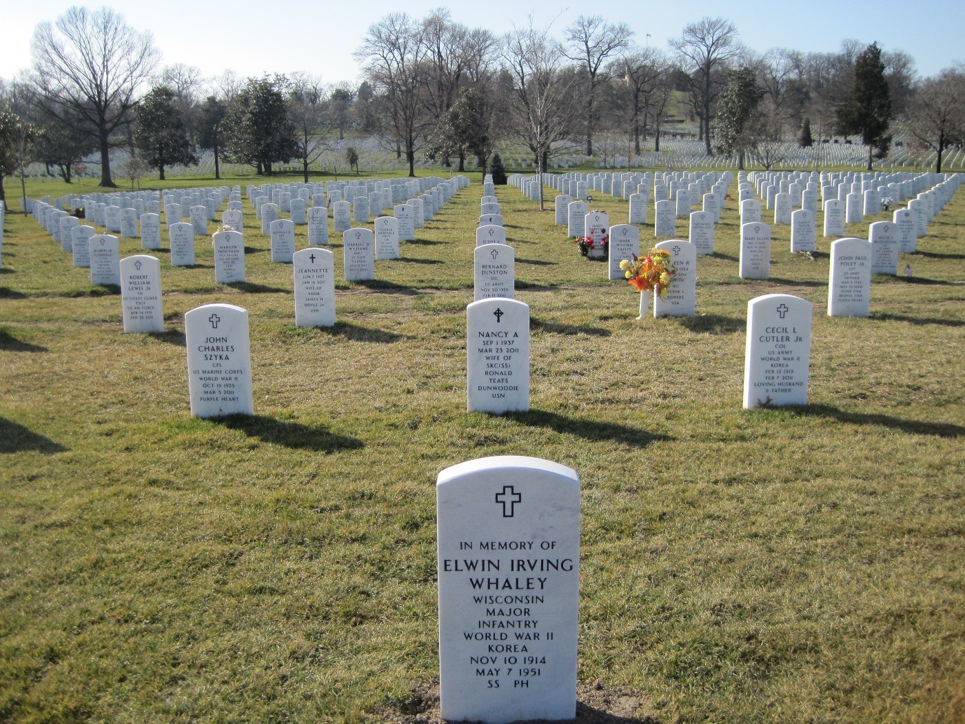 The Home of Elwin I Whaley, WWII Veteran and Korean war POW/ Silver ...