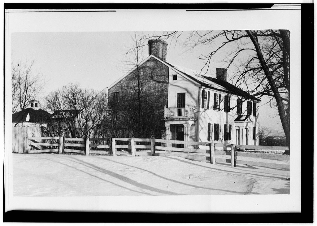 Joseph Smith House (A.K.A. Smith-Cushing House) - Clio