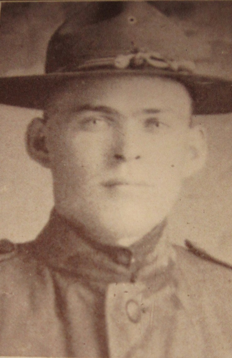 Private David L. Keyser - Clio