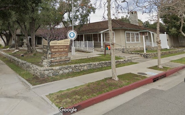 U.S. Forest Service Ranger Station - Clio