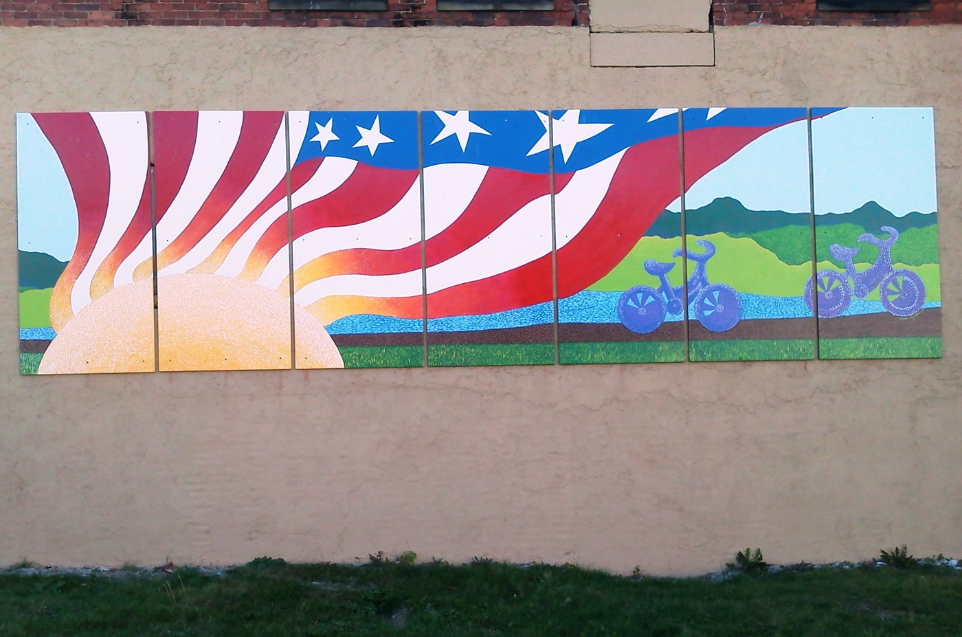 VFW Mural - Clio