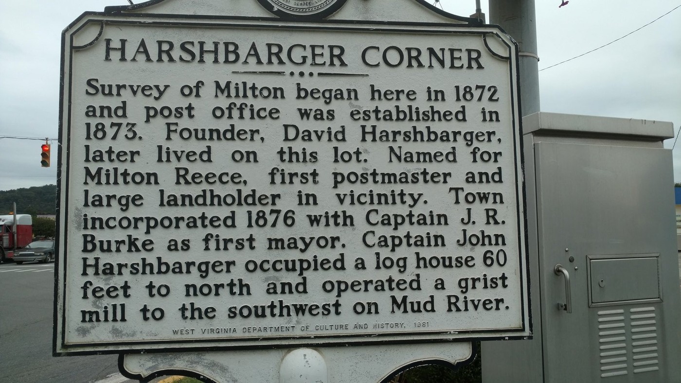 Harshbarger Corner - Clio