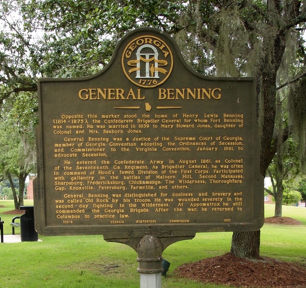 General Benning's House Location - Clio