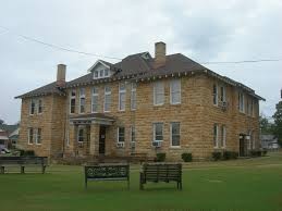Stone County Courthouse - Clio