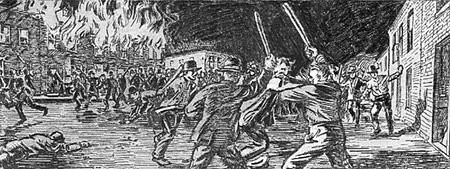"Bloody Monday" Riot Site - Clio