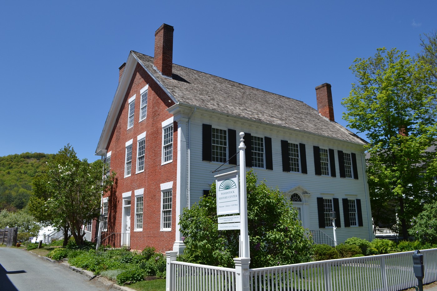 Woodstock History Center - Clio