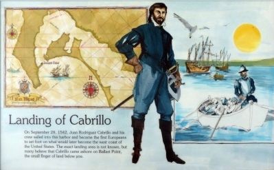 Cabrillo Explorer Map CABRILLO, Juan Rodriguez Islapedia