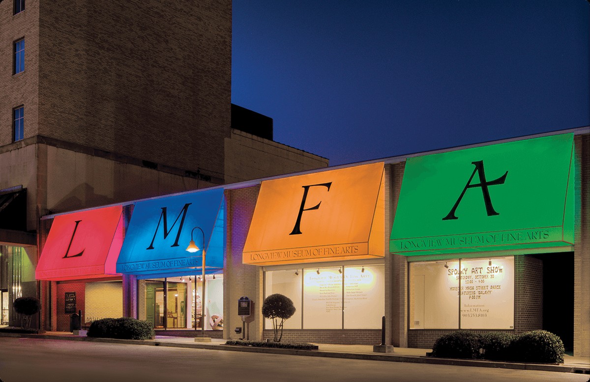 Longview Museum of Fine Arts - Clio