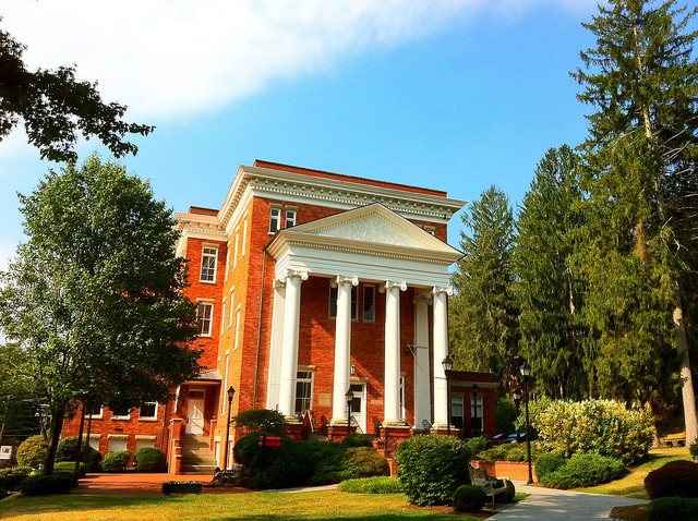 Carnegie Hall in Lewisburg, WV - Clio
