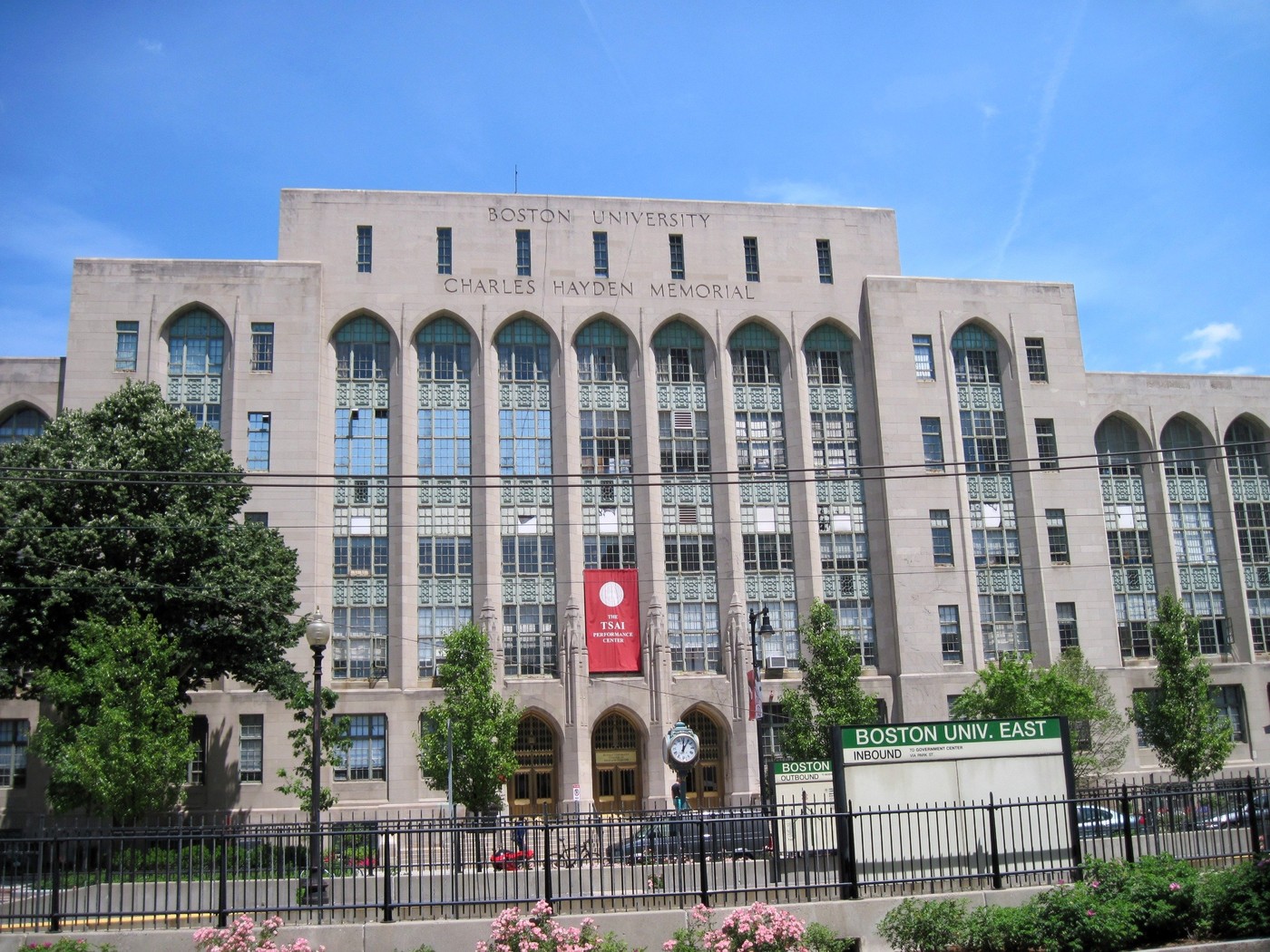 Boston University Graduate School of Arts and Sciences - Clio