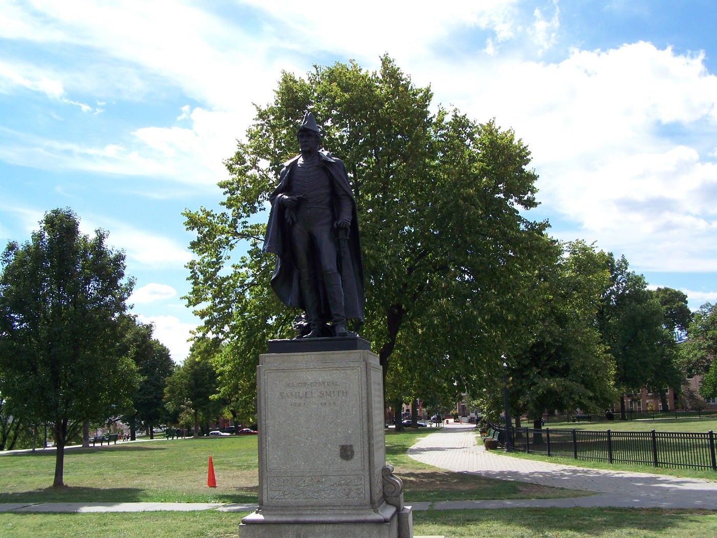 Major General Samuel Smith Monument - Clio