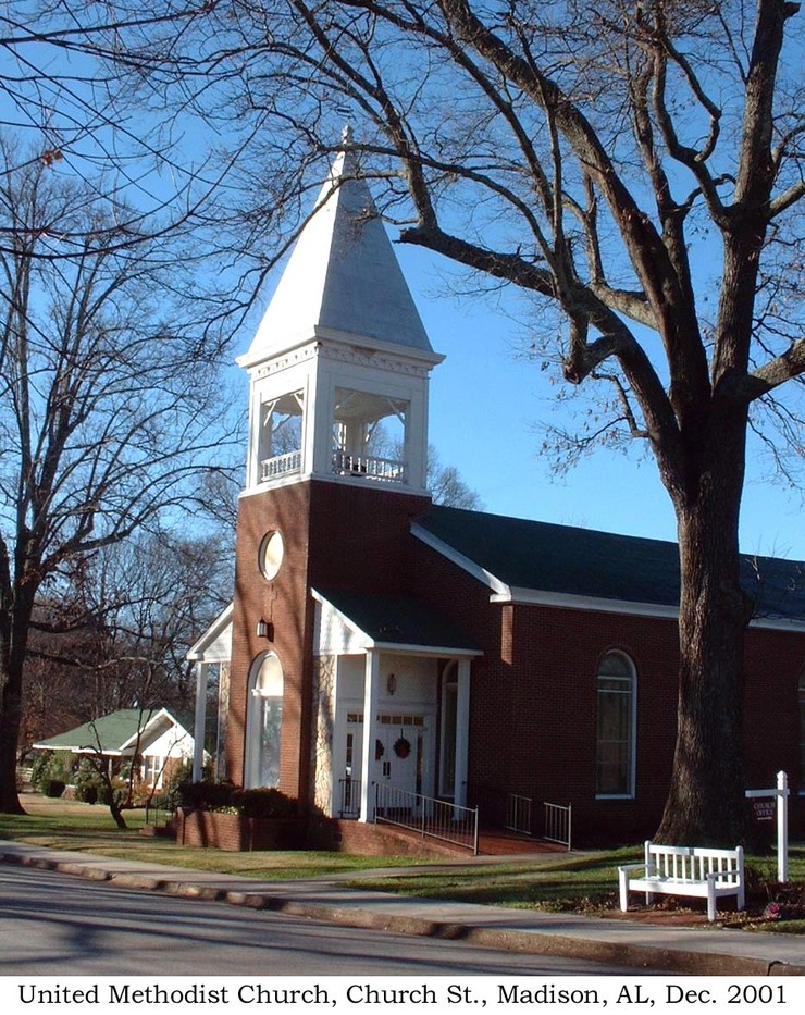 Madison United Methodist Church - Clio