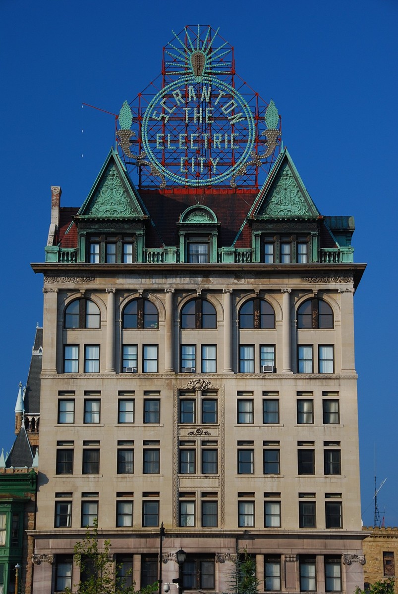 Scranton Electric Building - Clio