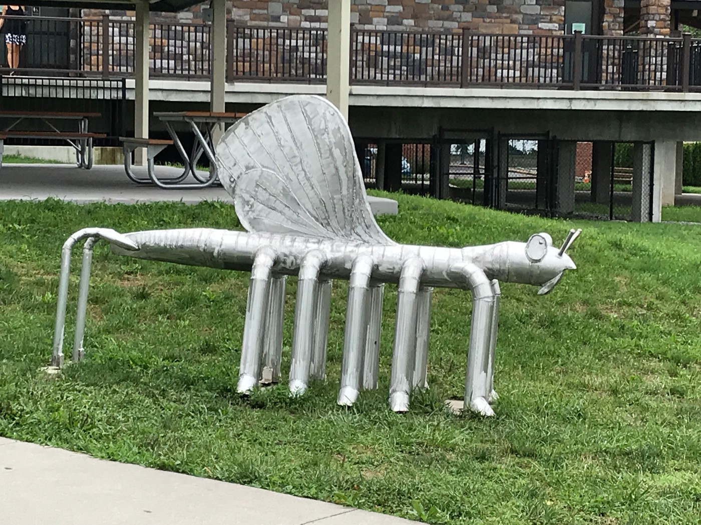 Mayfly Bike Rack - Clio