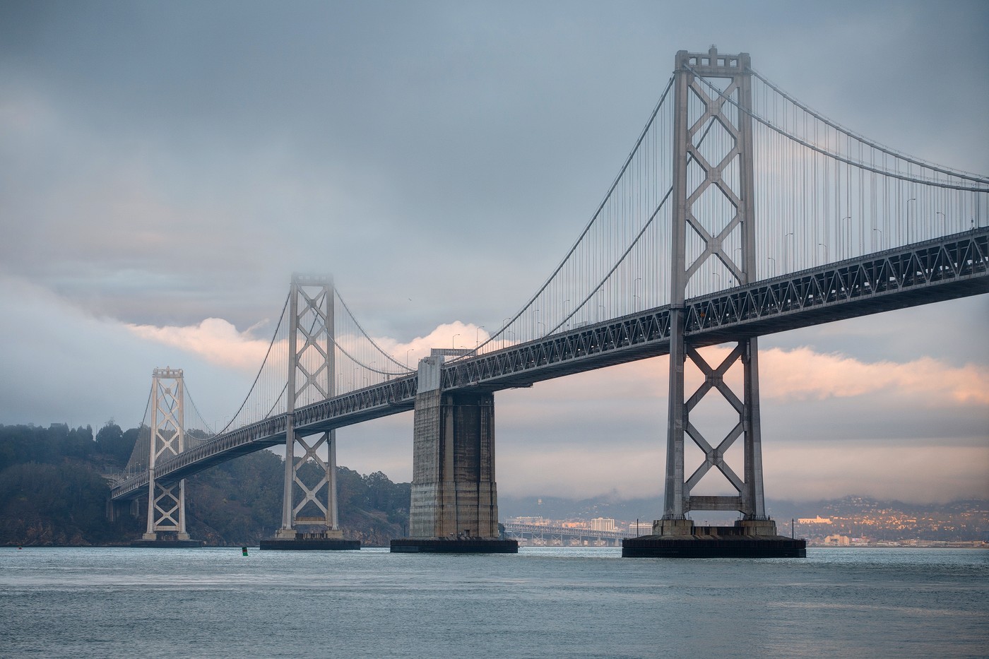 New San Francisco Bay Bridge