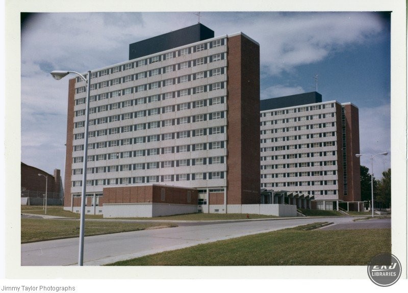 Todd & Dupree Halls (Demolished) - Clio