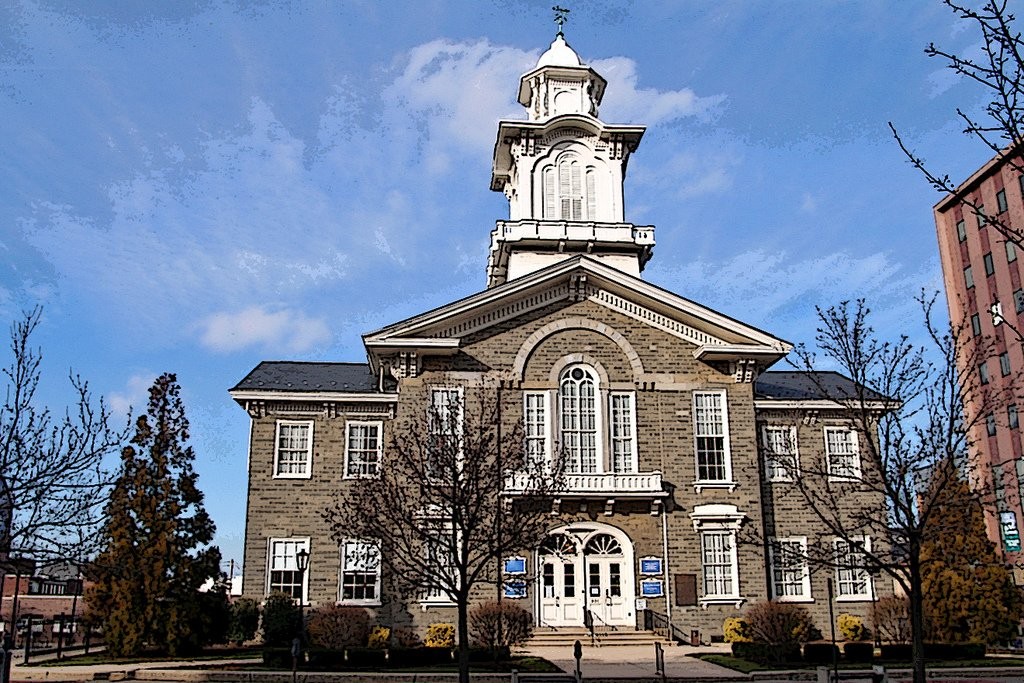 Old Lehigh County Courthouse - Clio