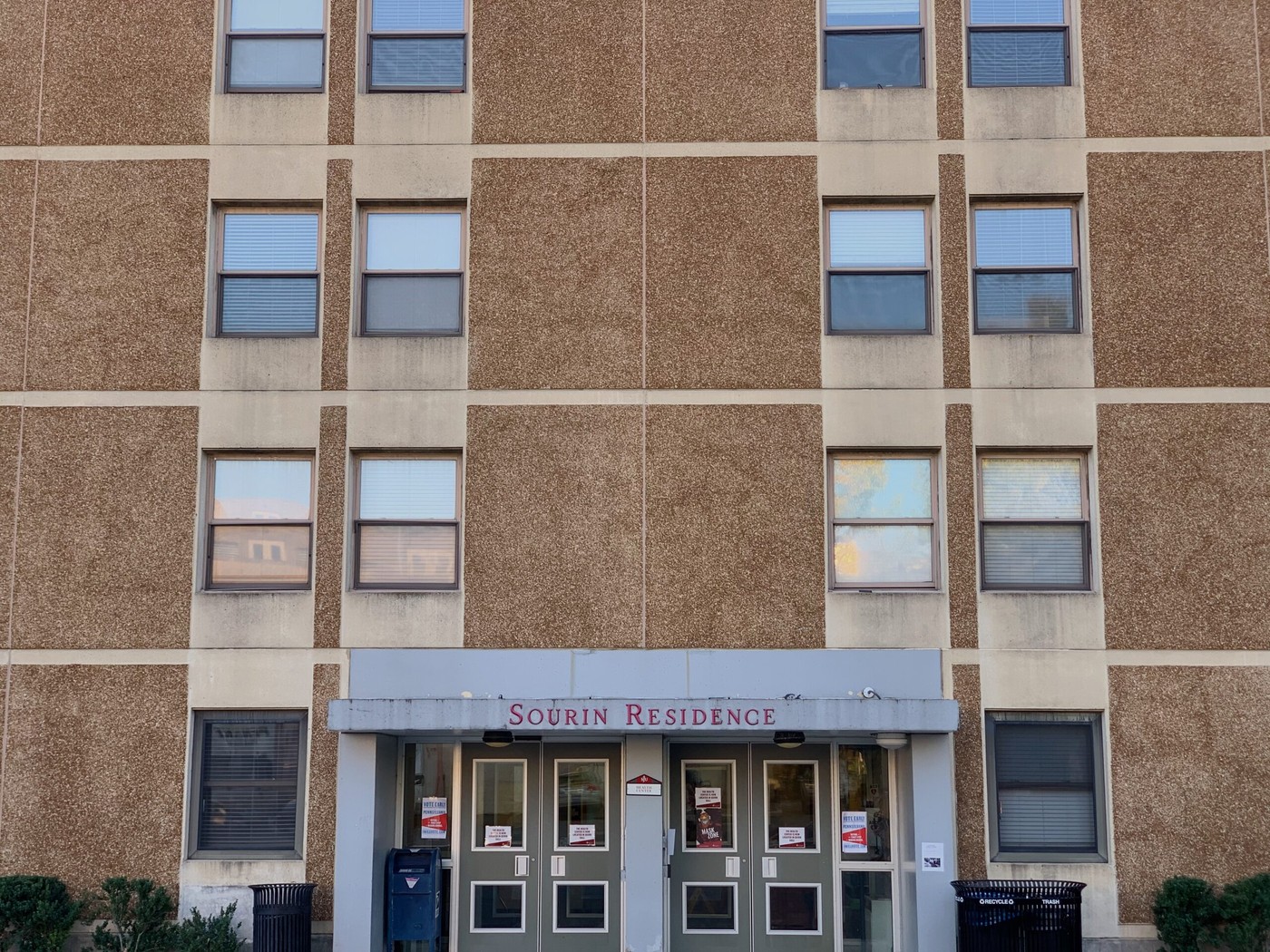Campion Student Center, Sourin Hall, LaFarge - Clio