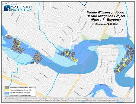 Floodplain Map Texas Austin