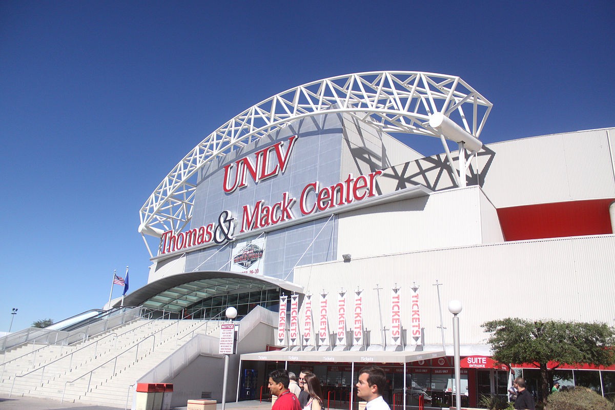 Thomas & Mack Center - Clio