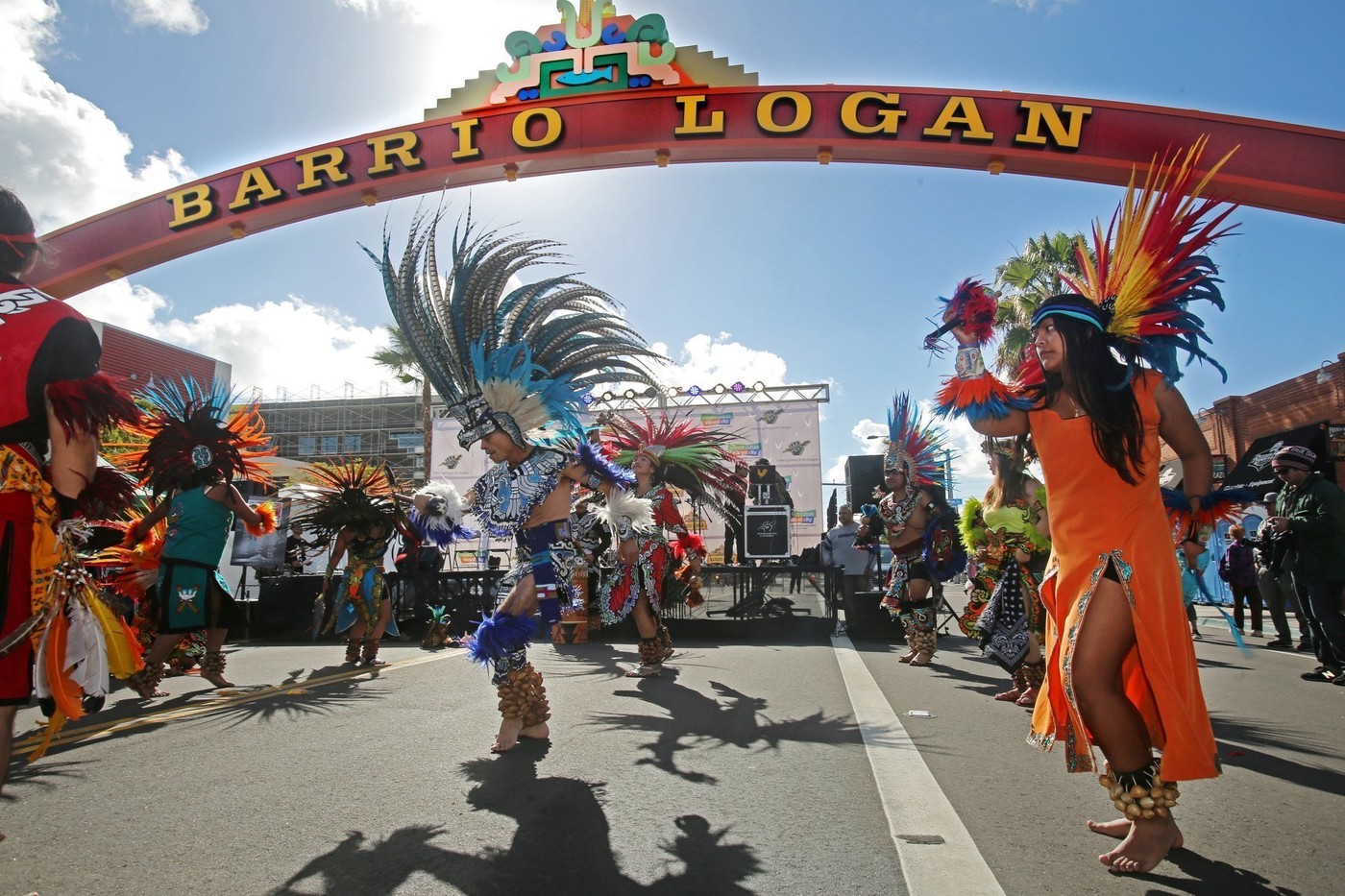 Barrio Logan Arch - Clio