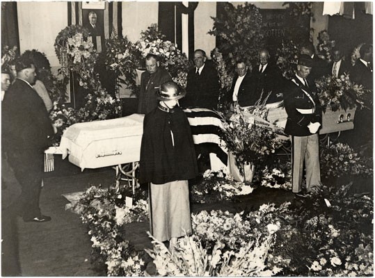 Funeral for the Slain, July 9, 1934 - Clio