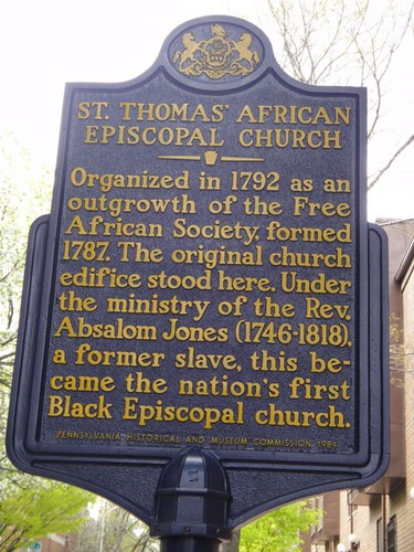 St. Thomas African Episcopal Church - Clio
