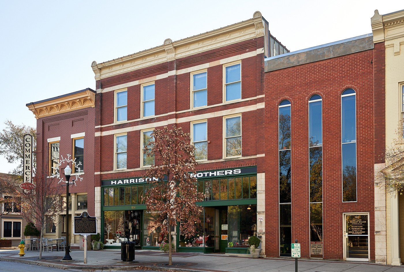 Brandon Buildings of Downtown Huntsville - Clio