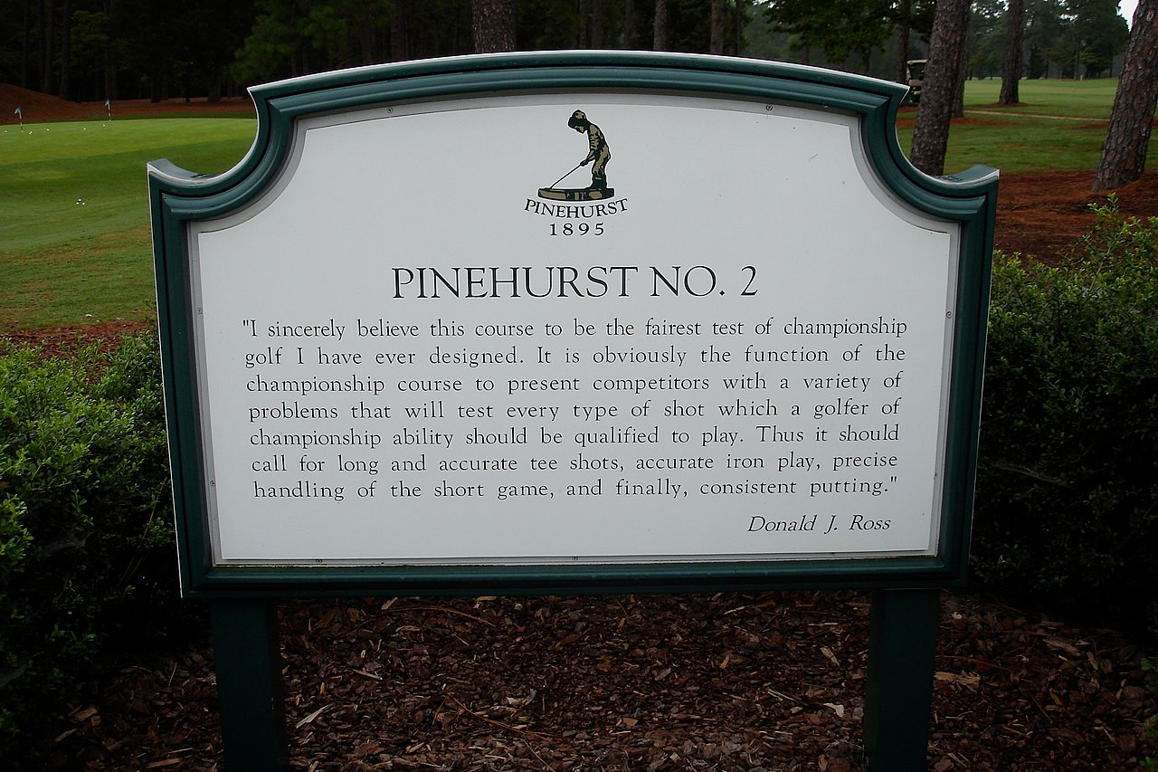 Pinehurst NO.2 - Clio