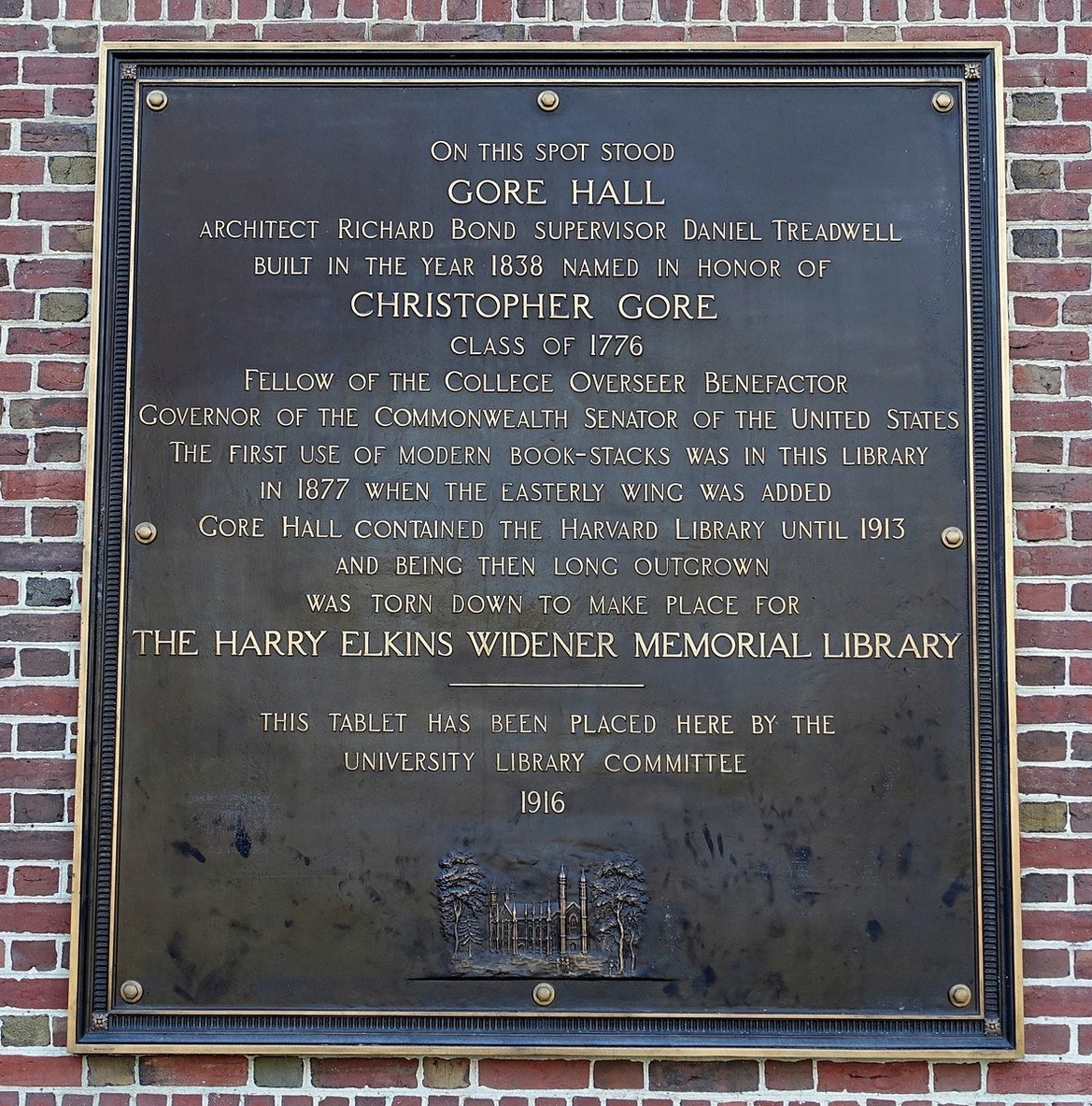 Widener Library - Clio