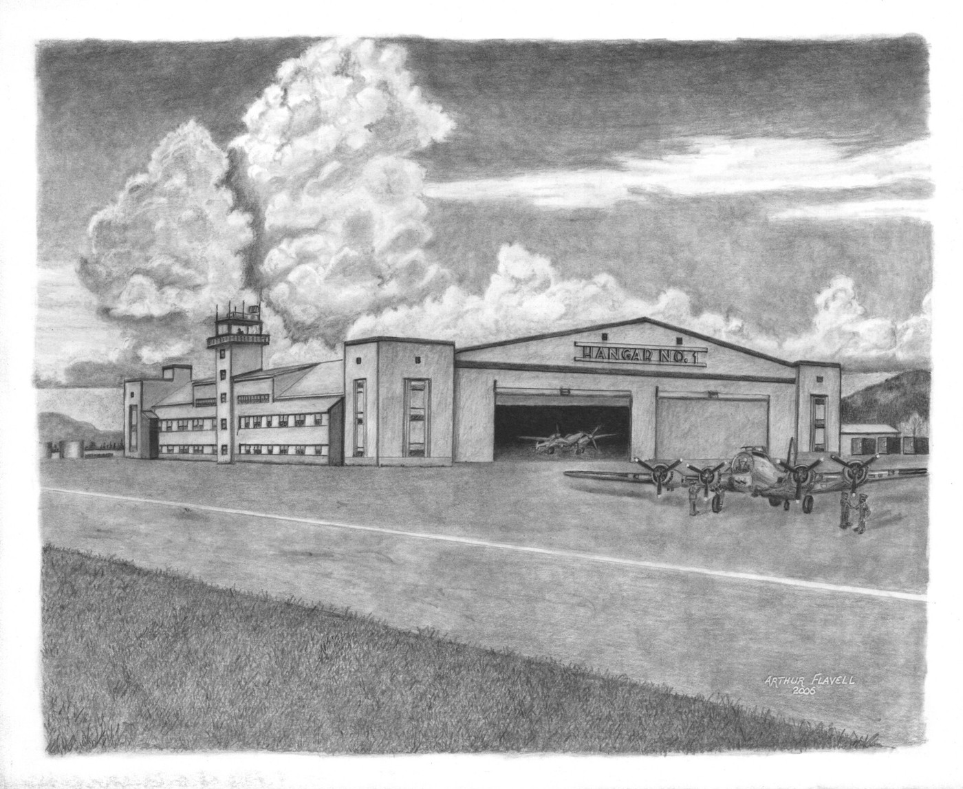 Ladd Army Airfield - Clio