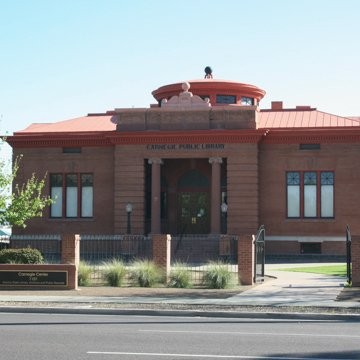 Phoenix Carnegie Library and Library Park - Clio