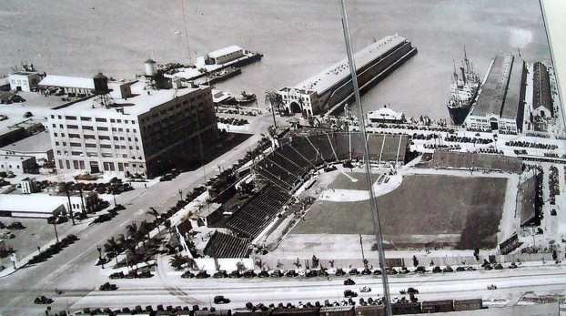 Lane Field (1936-1957) and Lane Field Park - Clio