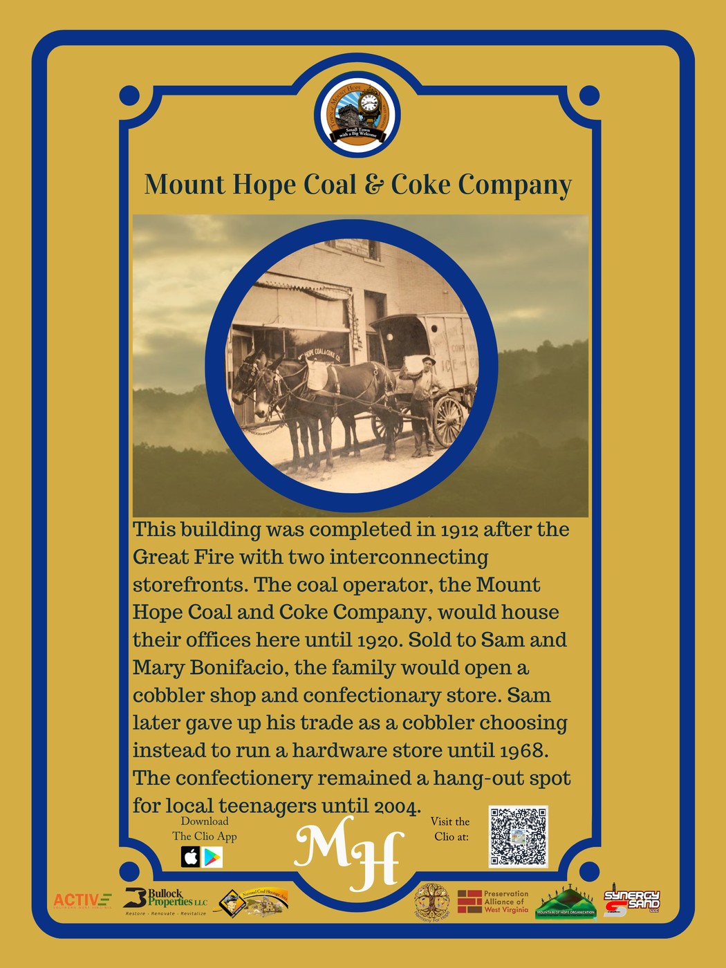 Mount Hope Coal & Coke Company - Clio
