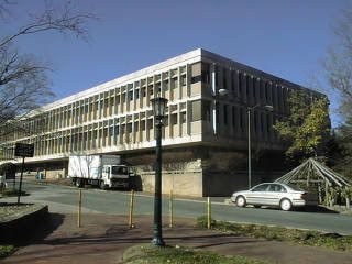 Davie Hall at the University of North Carolina at Chapel Hill - Clio