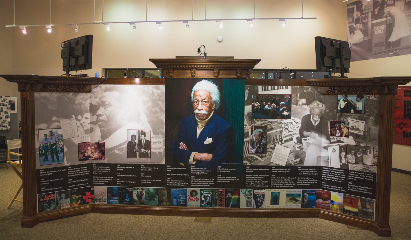 Gordon Parks Museum/Center - Clio