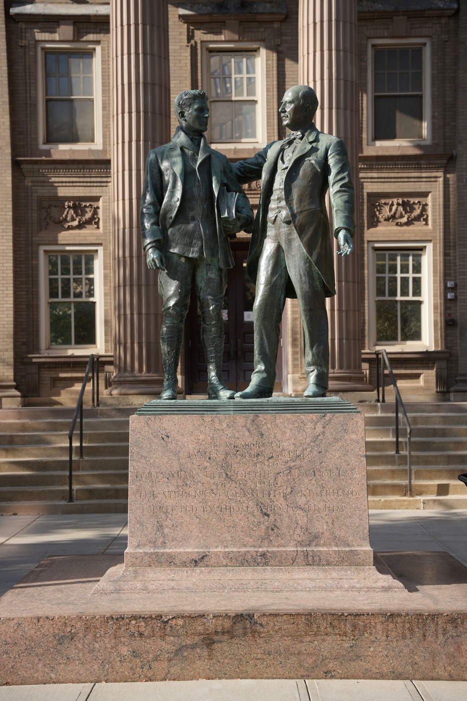 Jimmy Green Statue, University of Kansas - Clio