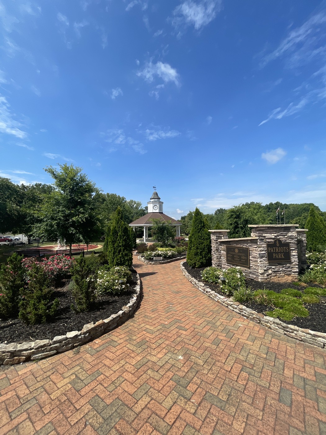 Patriot's Park - Clio