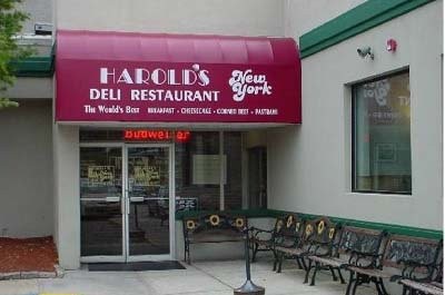 Harold's New York Deli - Clio