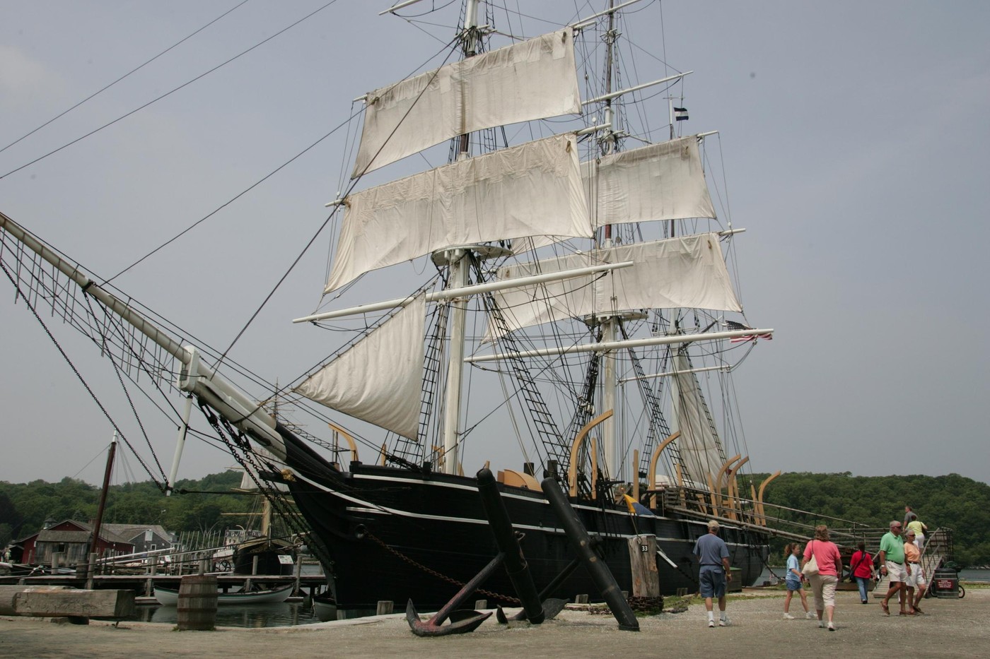 Charles W. Morgan Whaling Ship - Clio
