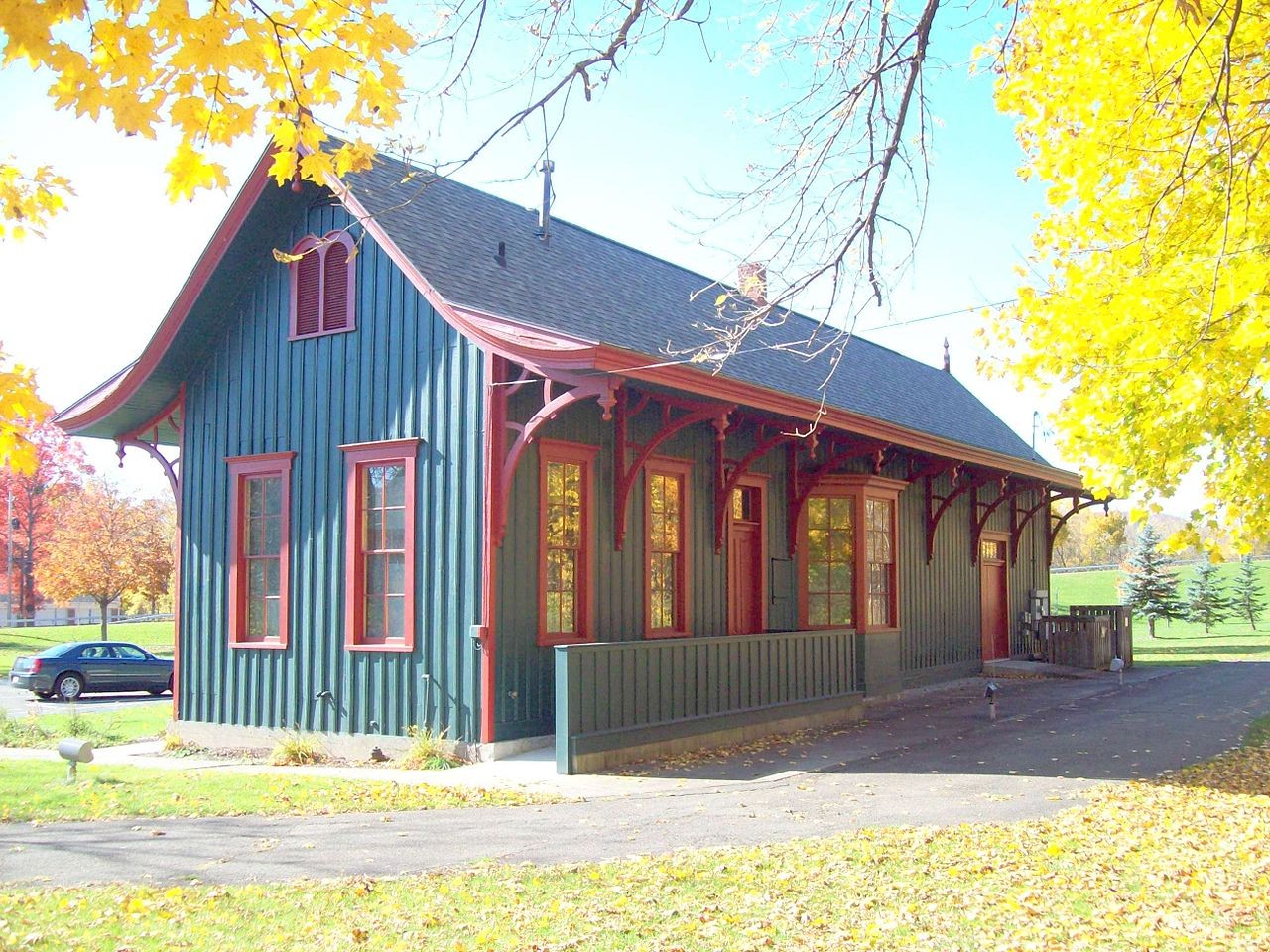 Steuben County Museum Trail - 2024 - Clio