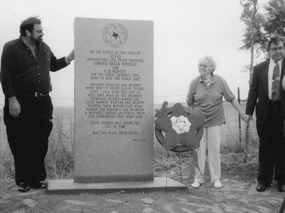 State Troopers Edward Wheeler and H.D. Murphy Memorial - Clio