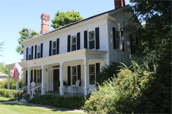 Captain Joseph Keyes House - Clio