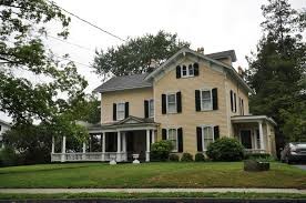 Underhill-Acker House - Clio