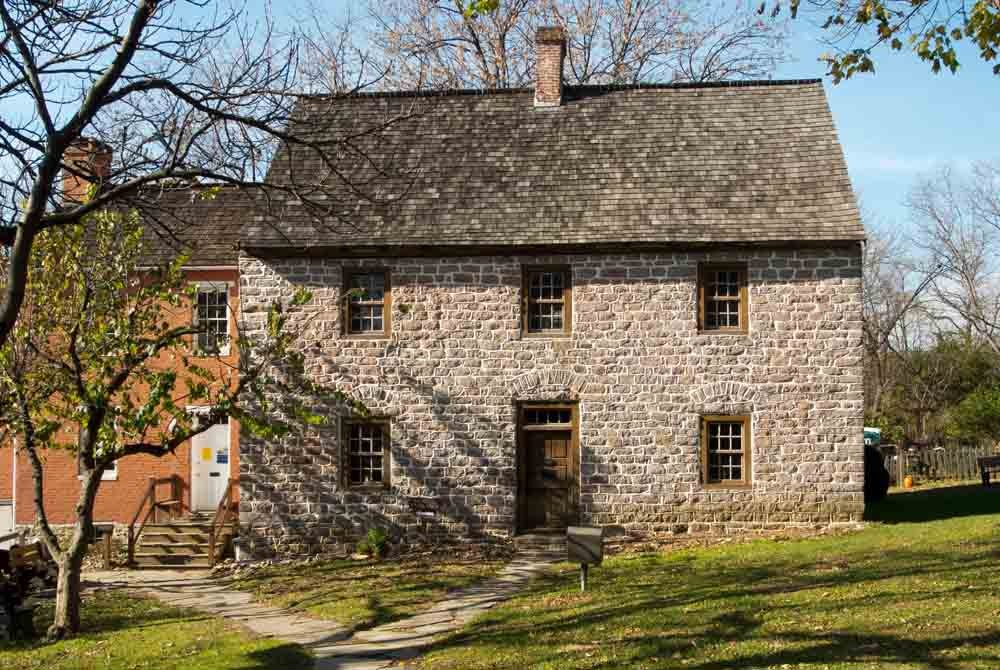 German Colonial House