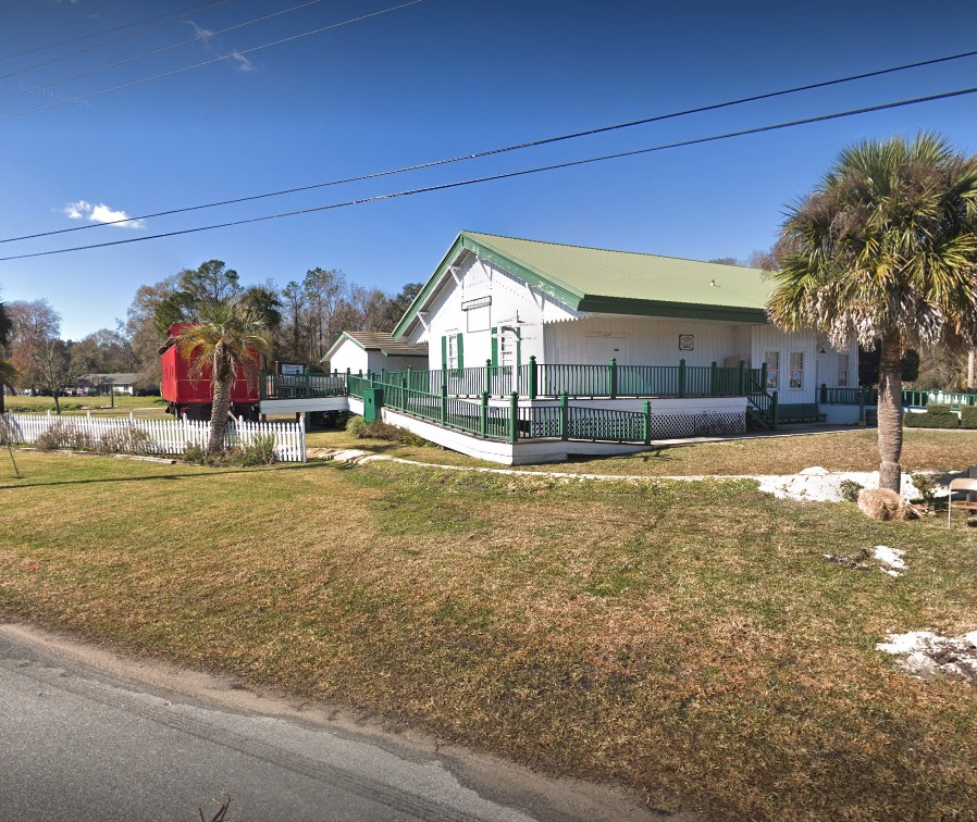 Callahan Train Depot - Clio