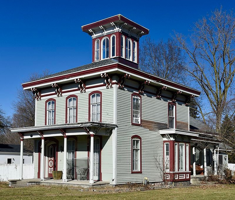 Morse–Scoville House - Clio